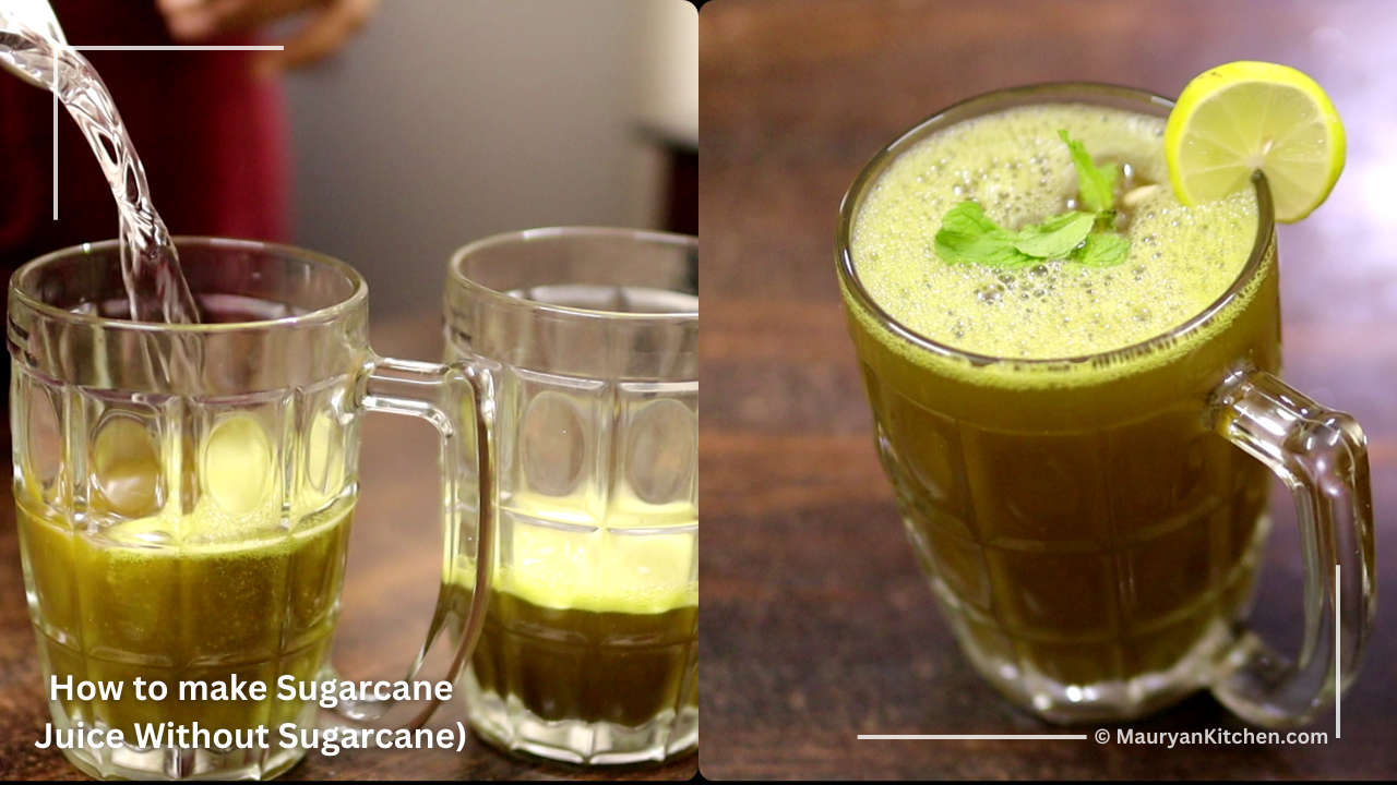 Sugarcane Juice Without Sugarcane [ 2024 ]